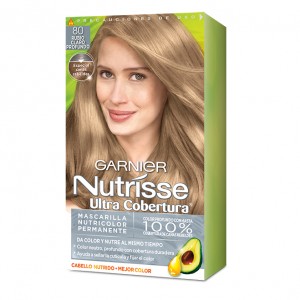 Garnier Nutrisse Ultra Cobertura 80 Rubio Claro Profundo - Rappi