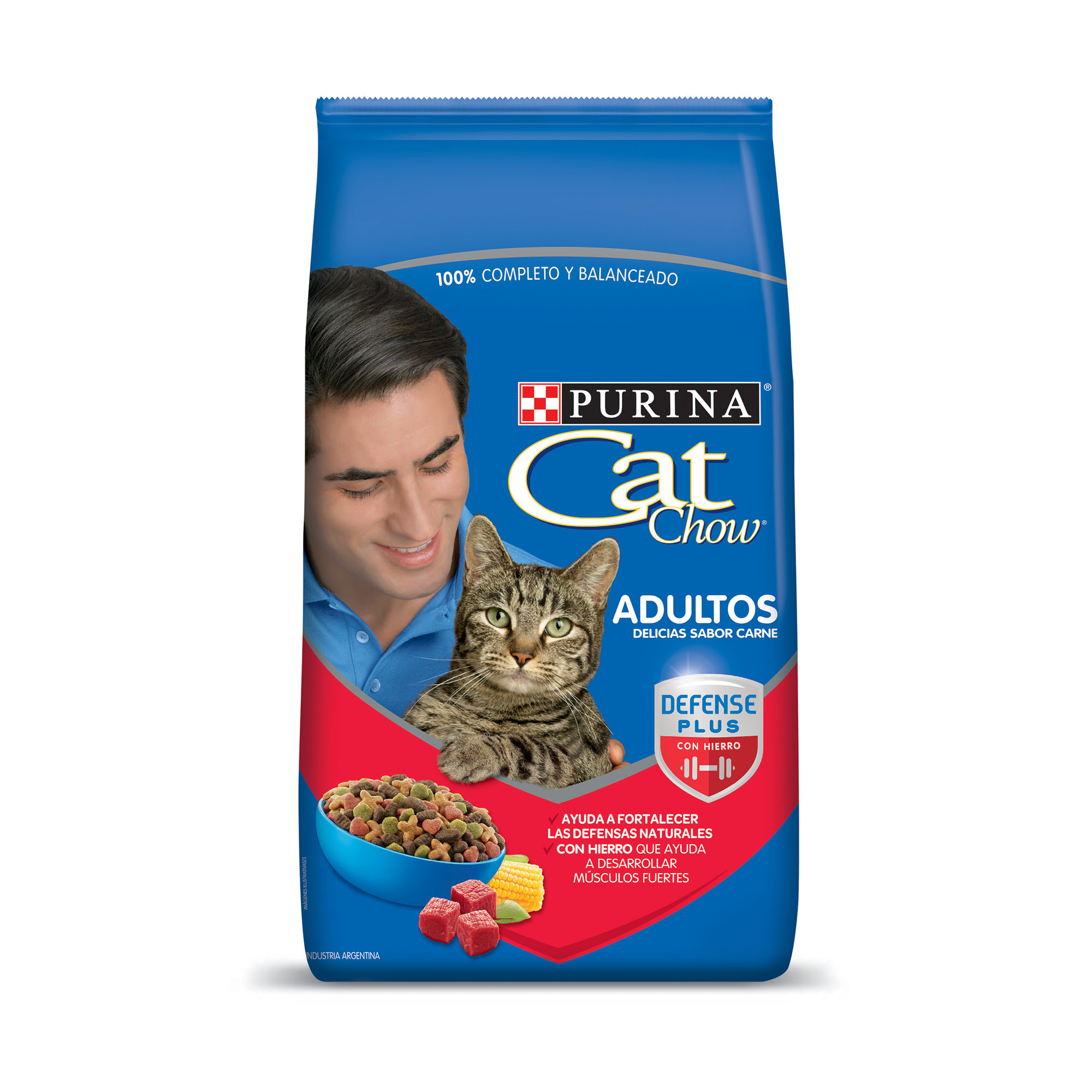 Alimento Seco Para Gato Adulto Carne - Rappi