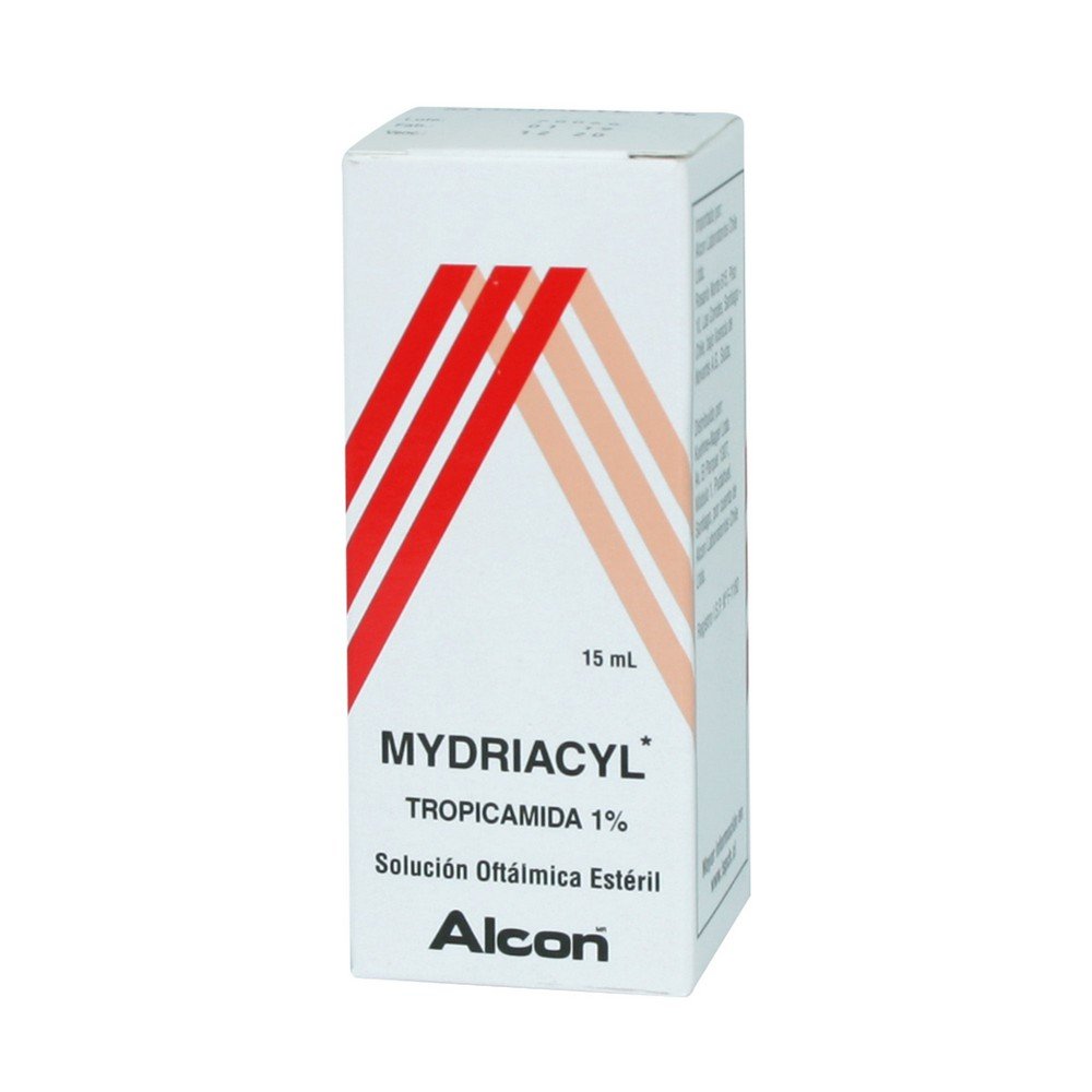 Medicamentos Oftamologicos Mydriacyl Sol.oft.1% - Rappi