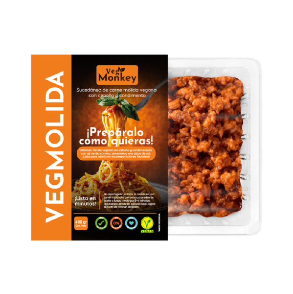 Veg Monkey Carne Molida Pino Vegano - Rappi