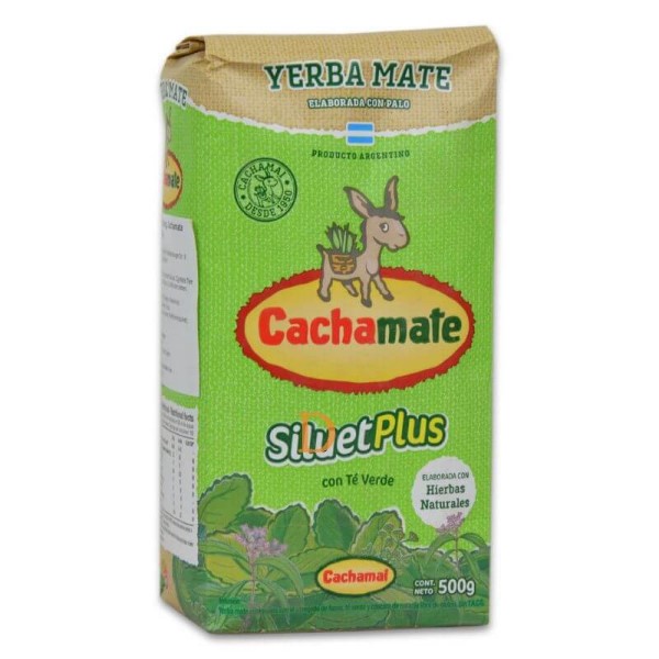 Cachamate Cachamate Yerba Mate Siluet Plus - Rappi