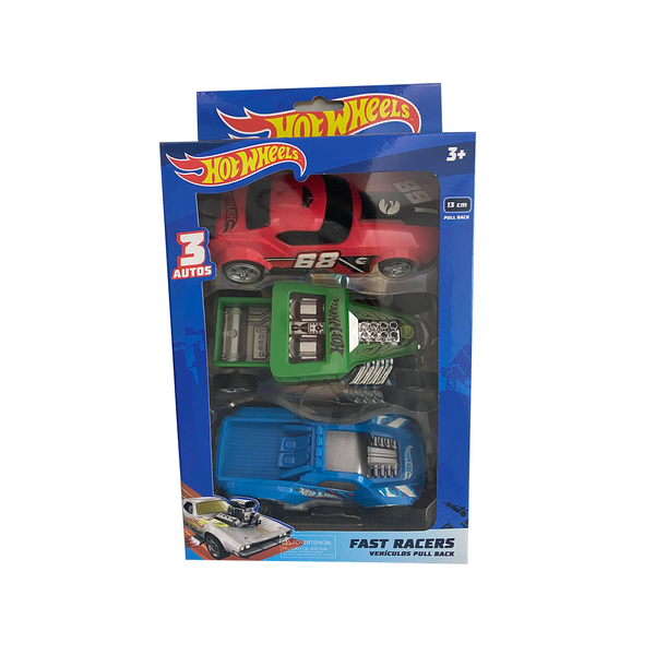 Hot Wheels Vehículo Friction 13 cm - Rappi