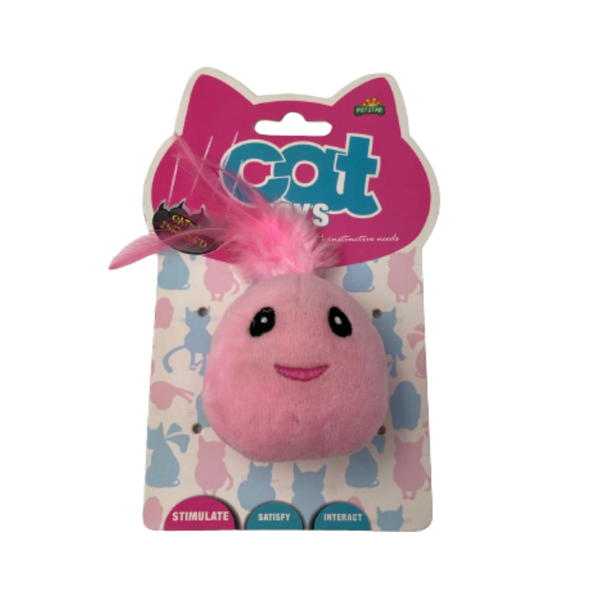 Peluche Para Gato Rosa Miniso - Rappi