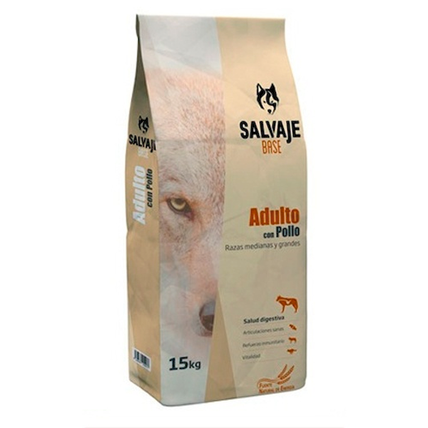 Salvaje Alimento Para Perro Adulto Pollo - Rappi