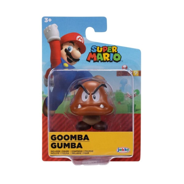 Jakks Figura Articulada Gumba Super Mario Mini - Rappi