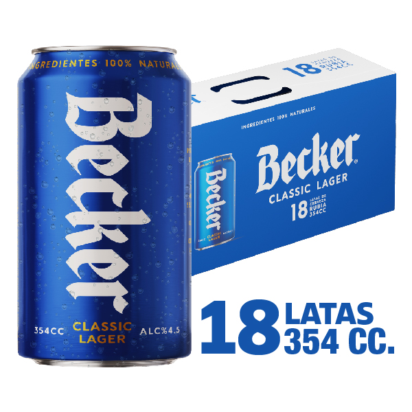 Becker Cerveza Rubia Tipo Lager - Rappi