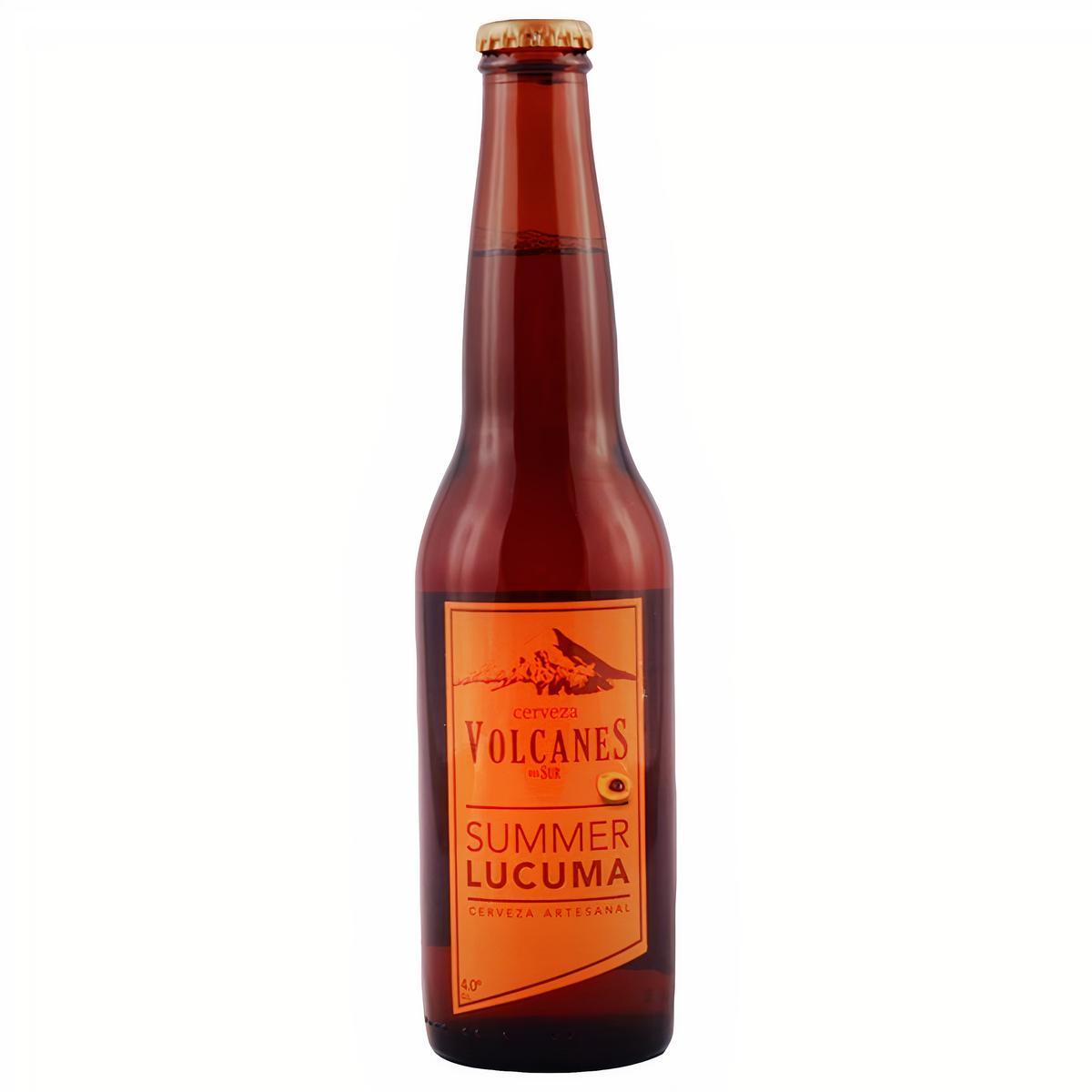 Volcanes Cerveza Summer Lúcuma Botella - Rappi