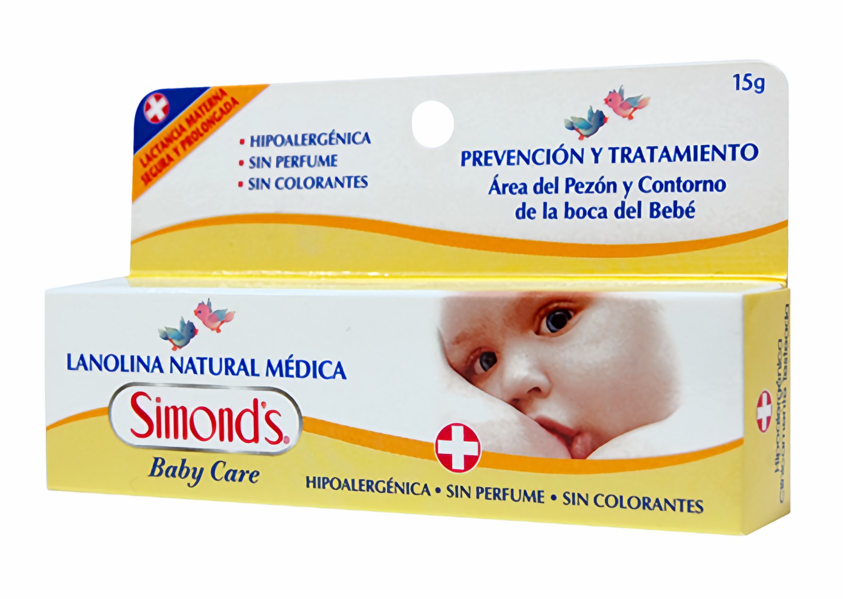 Simon Corporal Infantil Ung.Lanol.Pezon - Rappi