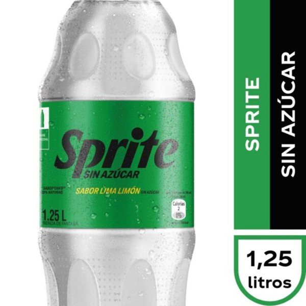 Sprite Bebida Sin Azucar - Rappi