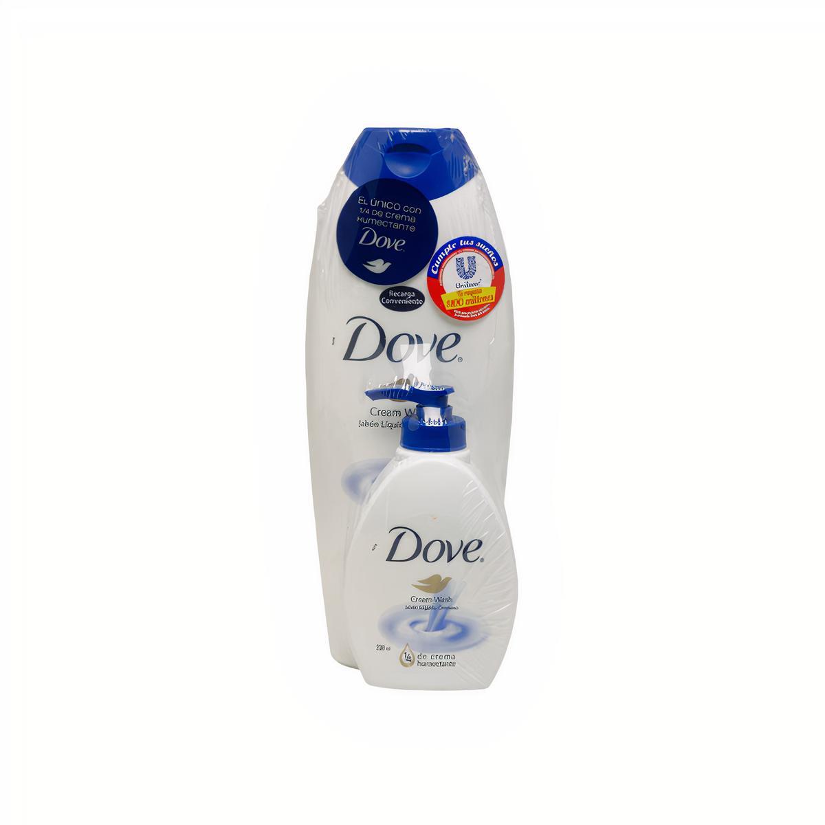 Dove Pack Jabon Liquido + Jabon - Rappi