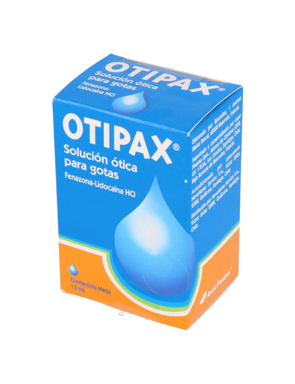 Otipax Solución Ótica para Gotas desde $ 16.990