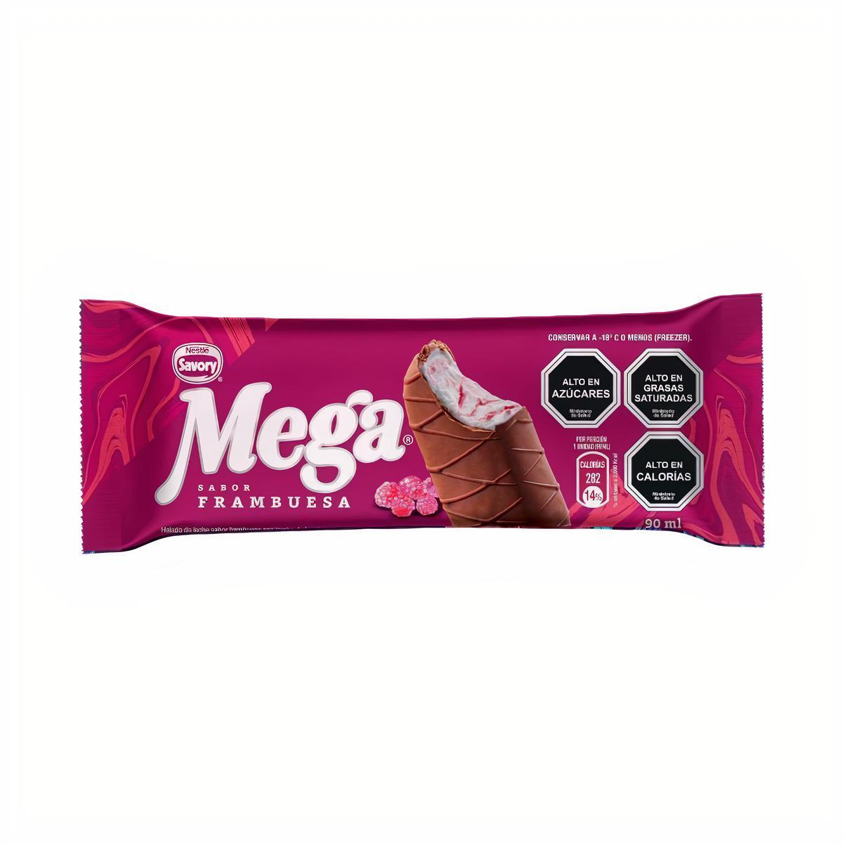 Mega Paleta de Helado Sabor a Frambuesa - Rappi
