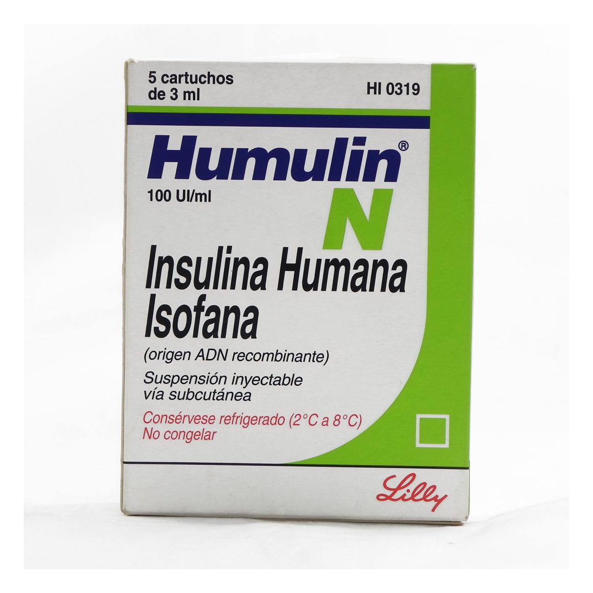 Humulin N Suspensión Inyectable (100 UI/mL) - Rappi