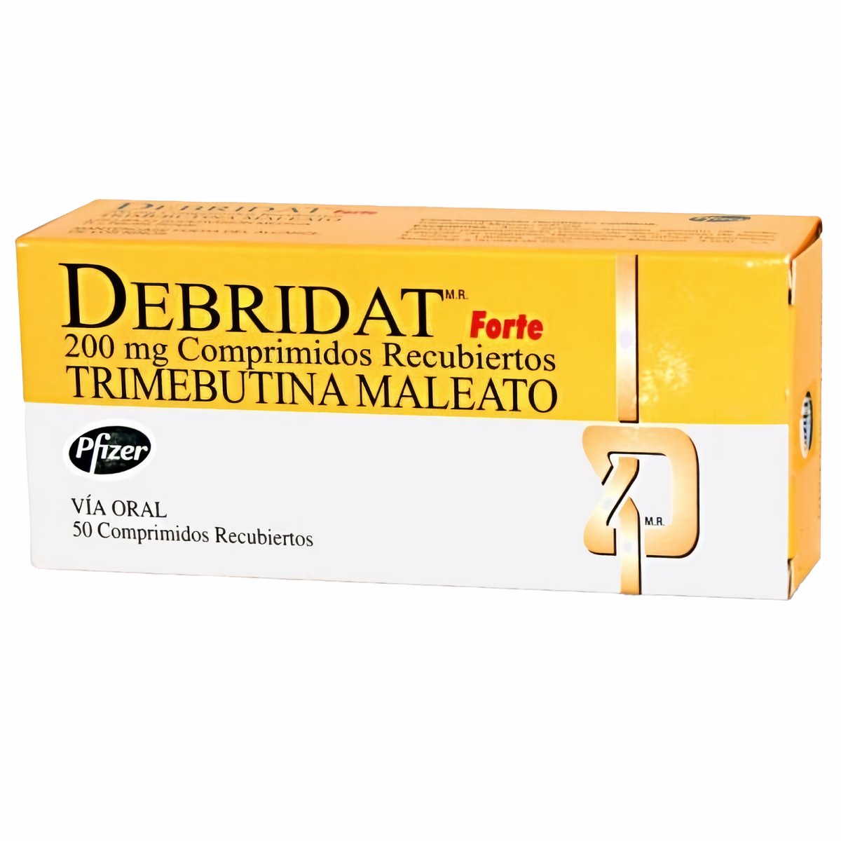 Debridat Forte Com.200mg.50 - Rappi