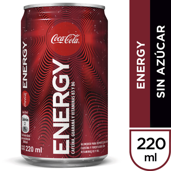 Coca-Cola Sin Azucar Refresco Energy - Rappi