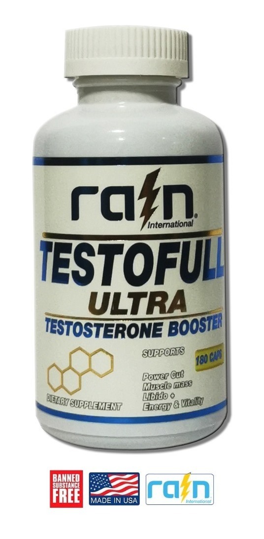 Testosterona En Capsulas. Testo Full. 180 Cap - Rappi