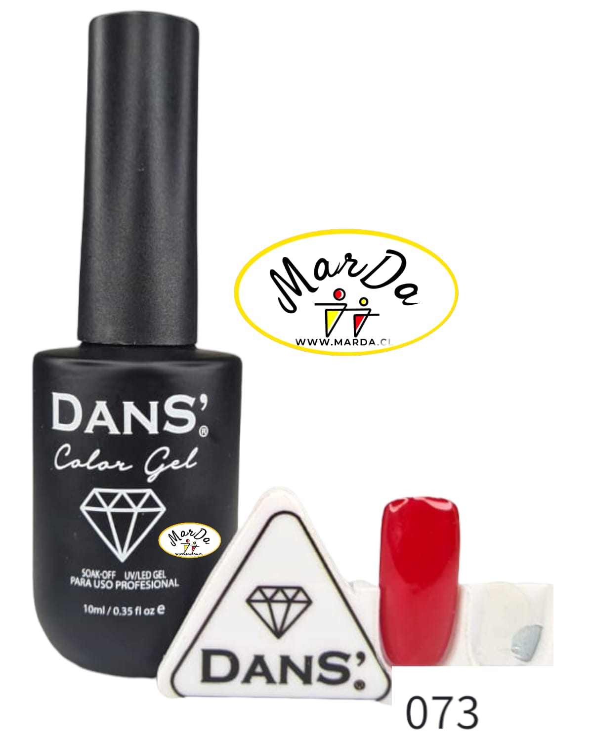 Esmalte Permanente Dans Codigo 073 - Rappi