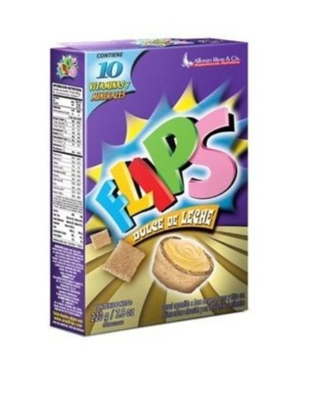 Flips Cereal Dulce De Leche - Rappi