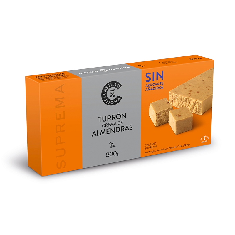 Turrón Imperial S/Azucar Suprema 200G - Rappi