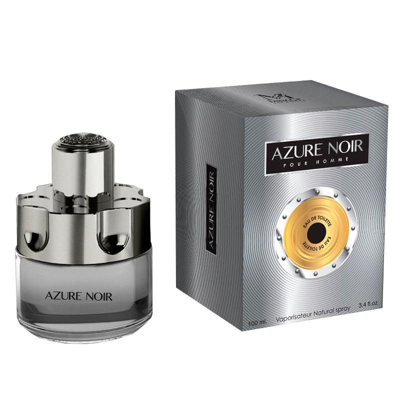 Azure Noir Pour Homme 100 Ml - Rappi