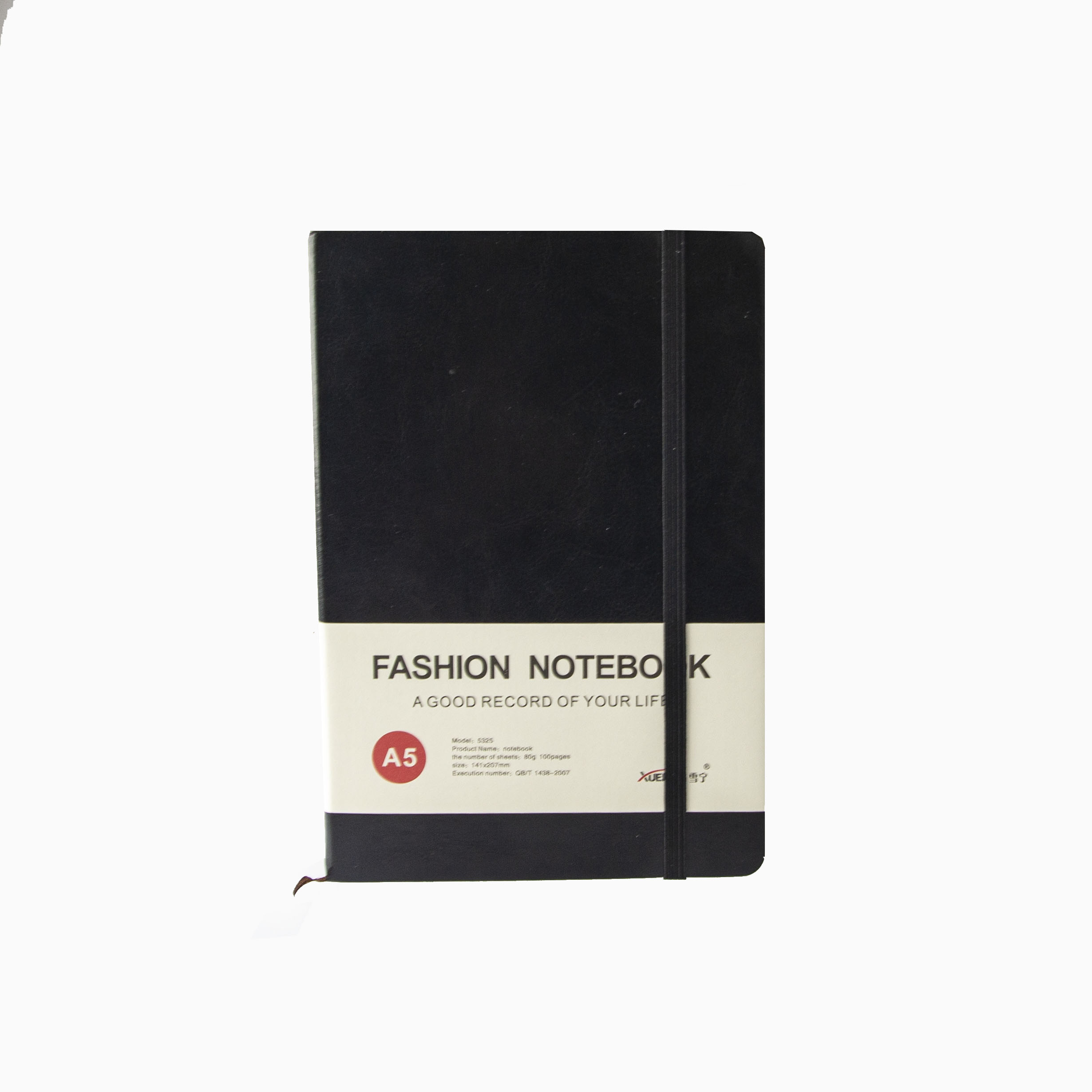 Cuaderno De Líneas Tapa Cuerina Con Correa A5 Negro - Rappi