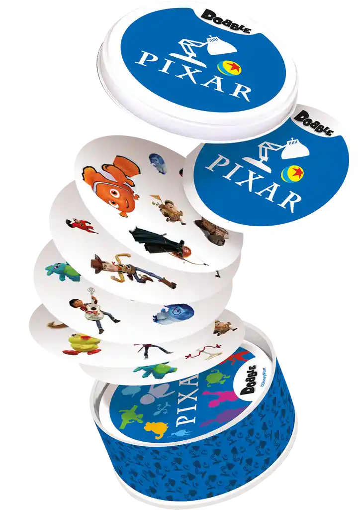 Dobble Pixar Rappi