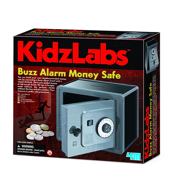 Ciencia Caja Seguridad - Rappi