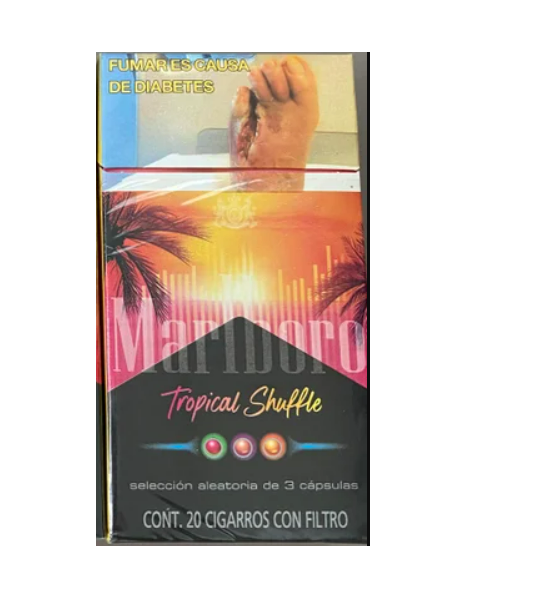 Marlboro Tropical Shuffle 20 Un - Rappi