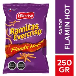 Evercrisp Ramitas Flamin Hot 250g Precio - Rappi
