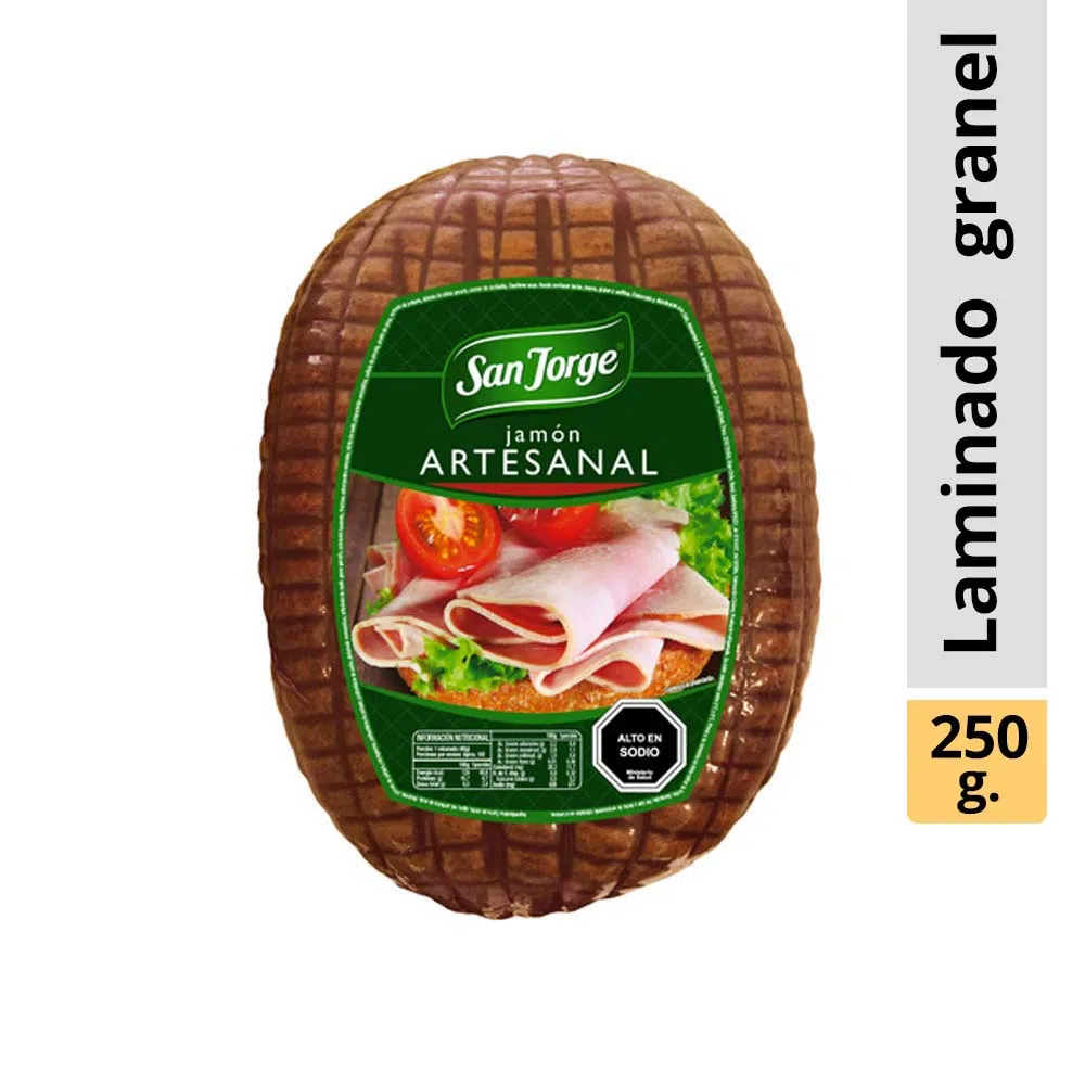 Jamón Artesanal San Jorge G2 Granel - Rappi