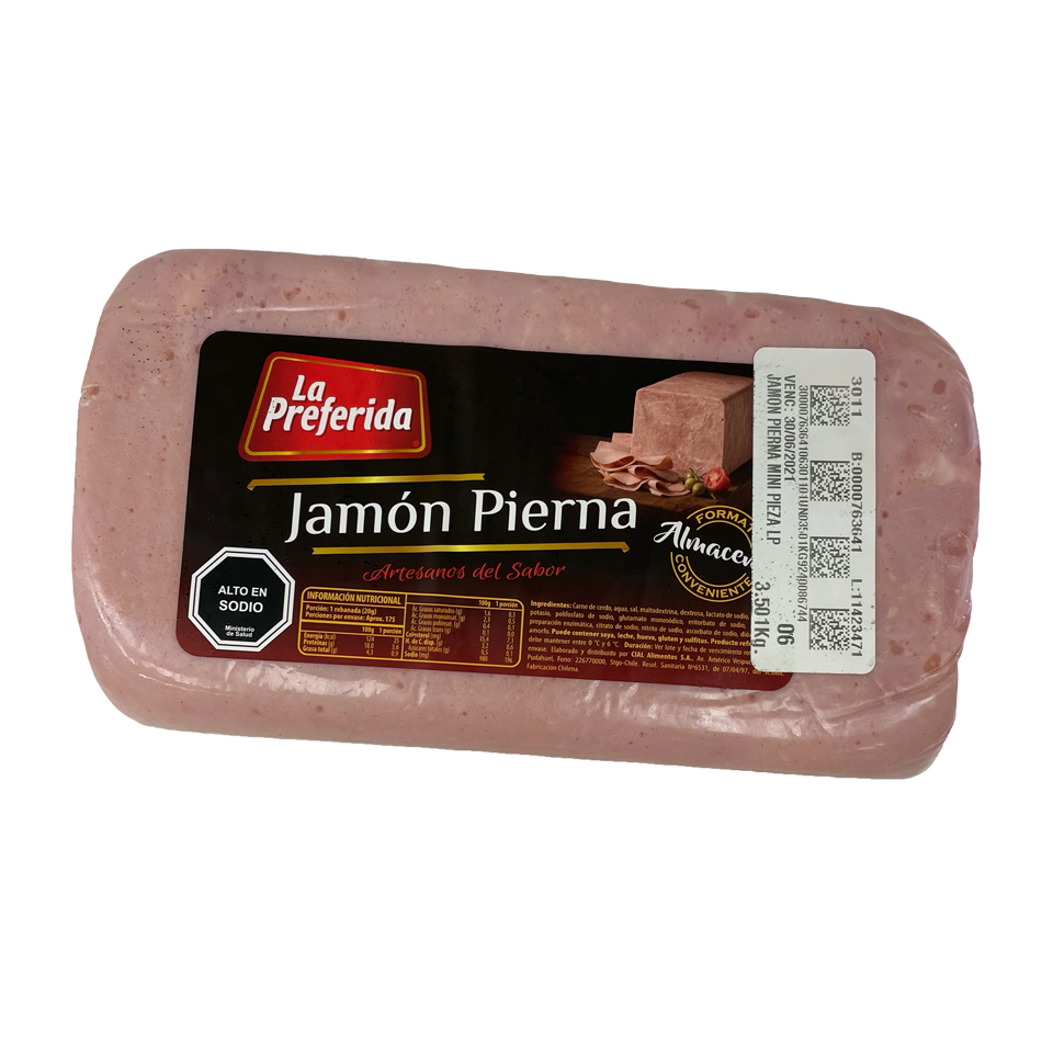 Jamon De Pierna La Preferida - Rappi