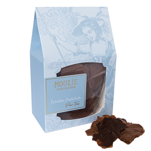 Moulie Chocolate Tabletón Prohibido - Rappi