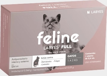 Feline Labyes Full Gato 1 A 2 Kg (vence 30/04/25) - Rappi