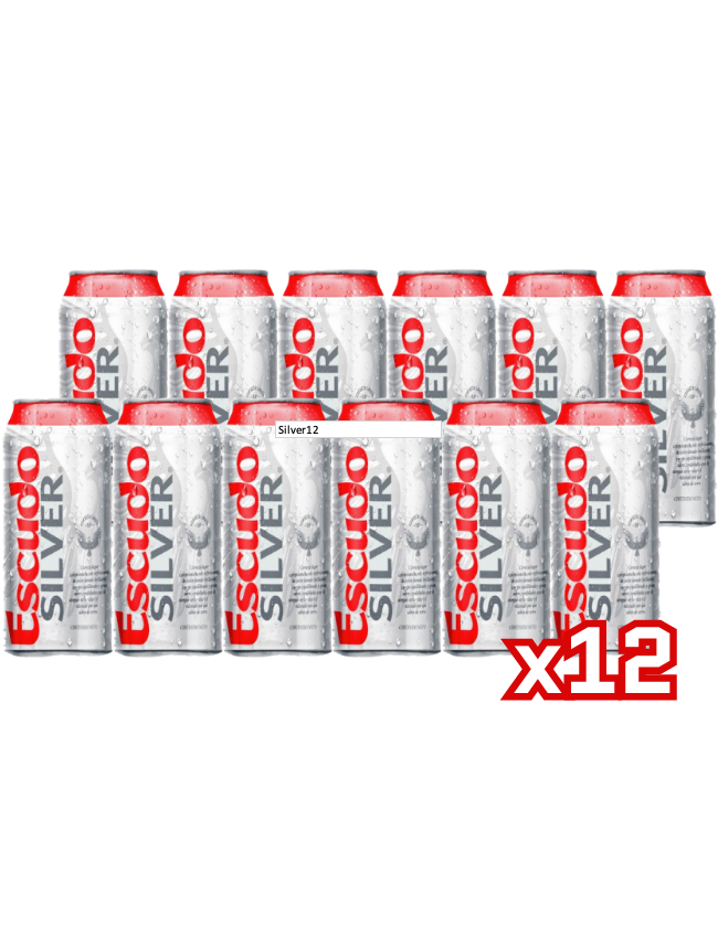 Escudo Silver 470cc X12 - Rappi