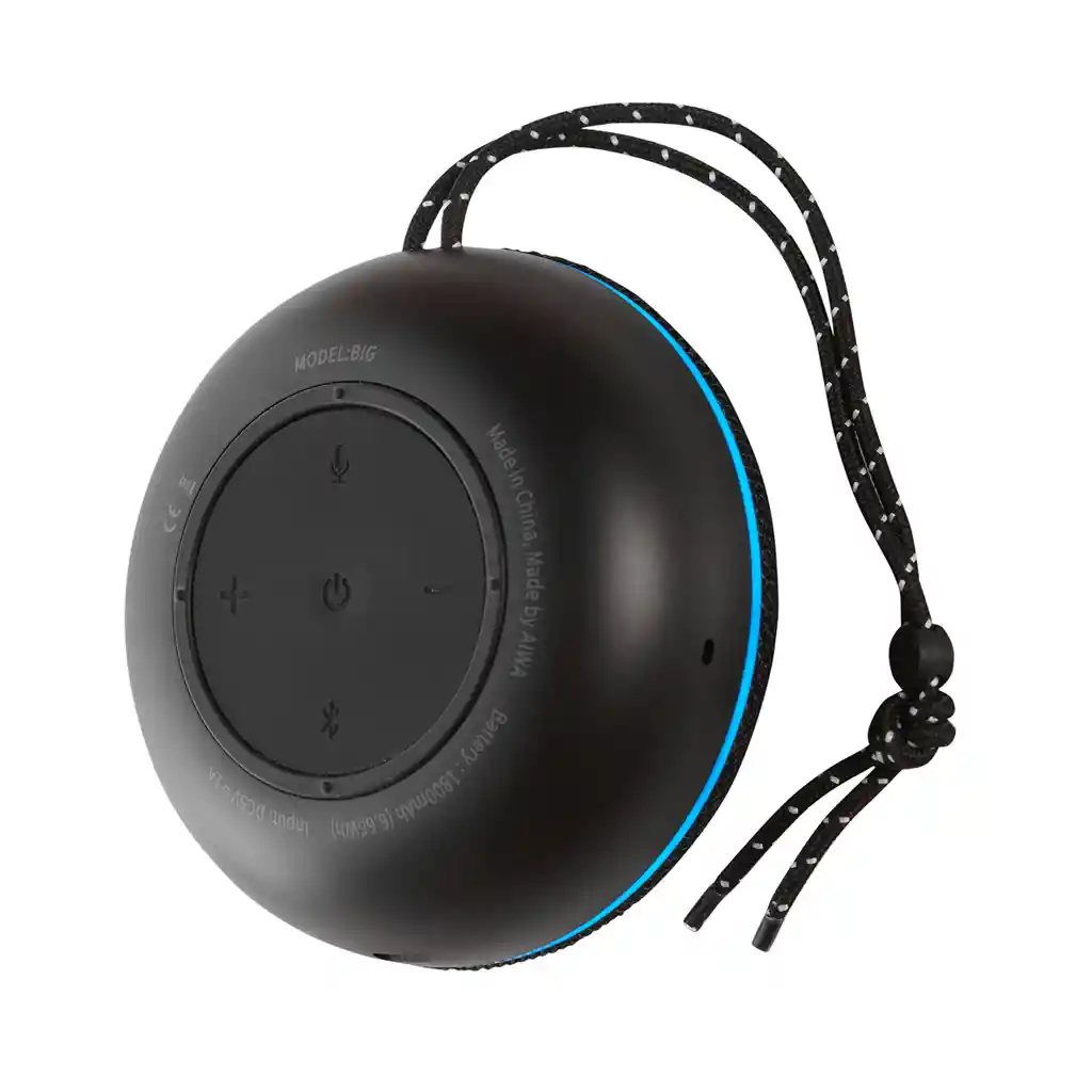 Parlante Aiwa Aw-big Inalámbrico Impermeable Tws Bt 5.0 - Rappi
