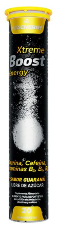Xtreme Boost Energy 20 Tabs Efervescentes Sabor Guaraná - Rappi