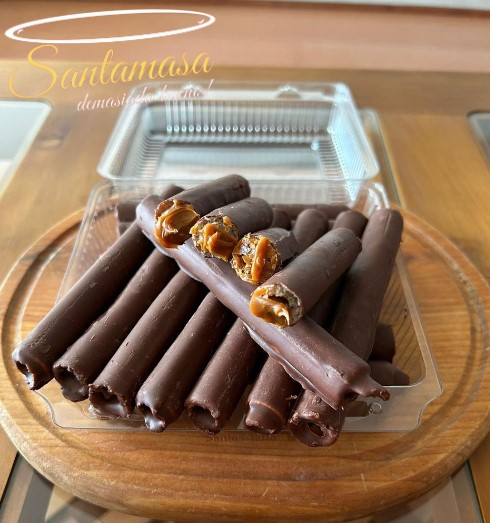 Cuchufli Rellenos De Manjar (4 Unidades) - Rappi