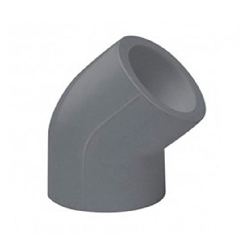 Codo Ppr 32mmx45° Gris Importado - Rappi