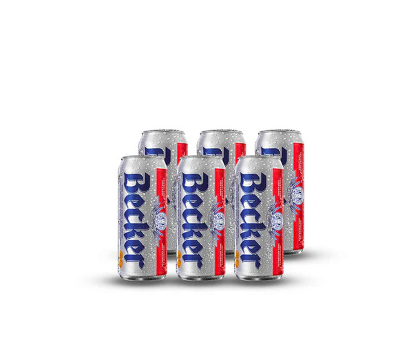 Cerveza Becker Lata 470 Cc Pack X 6 - Rappi