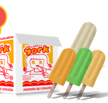 Helados York Agua Variedades - Rappi