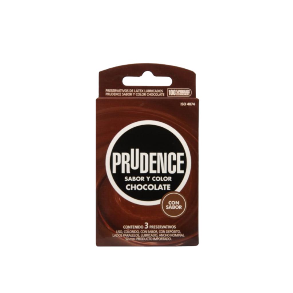 Preservativo Prudence - Sabor Chocolate - Rappi