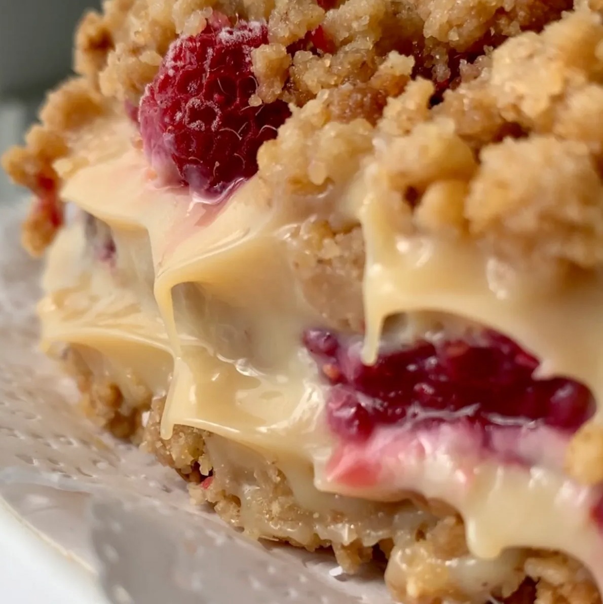 Torta Crocante Nuez , Caluga Y Frambuesas 10-15 Personas - Rappi