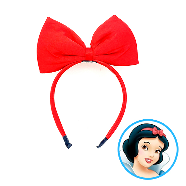 Cintillo Moño Rojo - Rappi