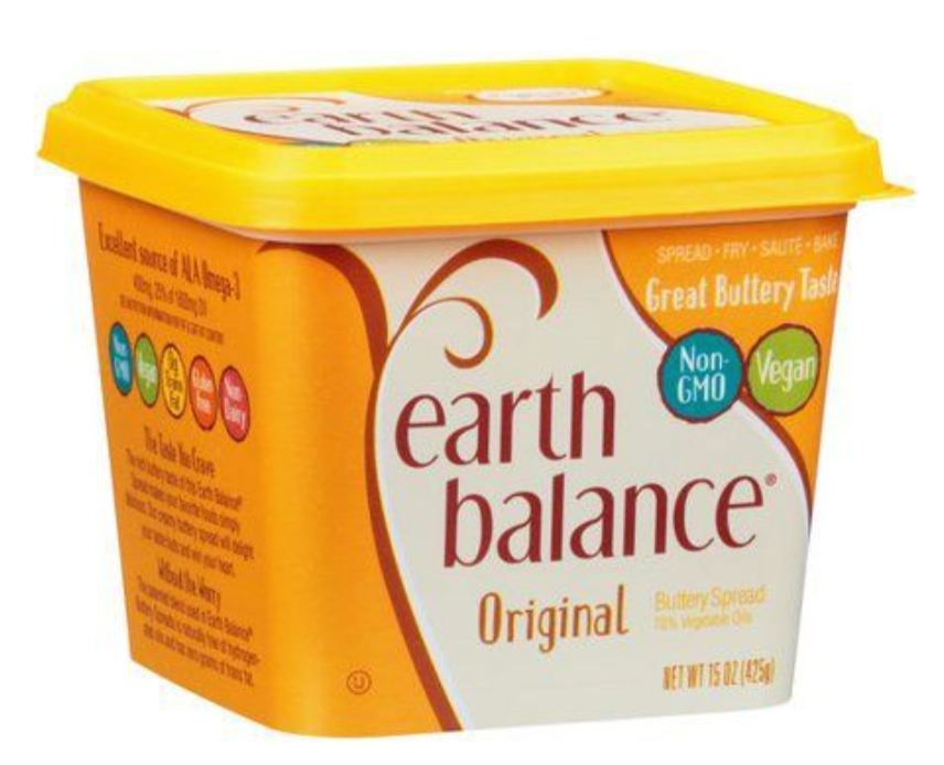 Mantequilla Vegana Sabor Original Earth Balance 425g - Rappi