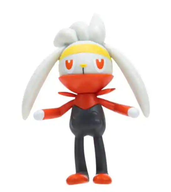 Pokemon Battle Figure! Set 1 Figura Articulada Raboot - Rappi