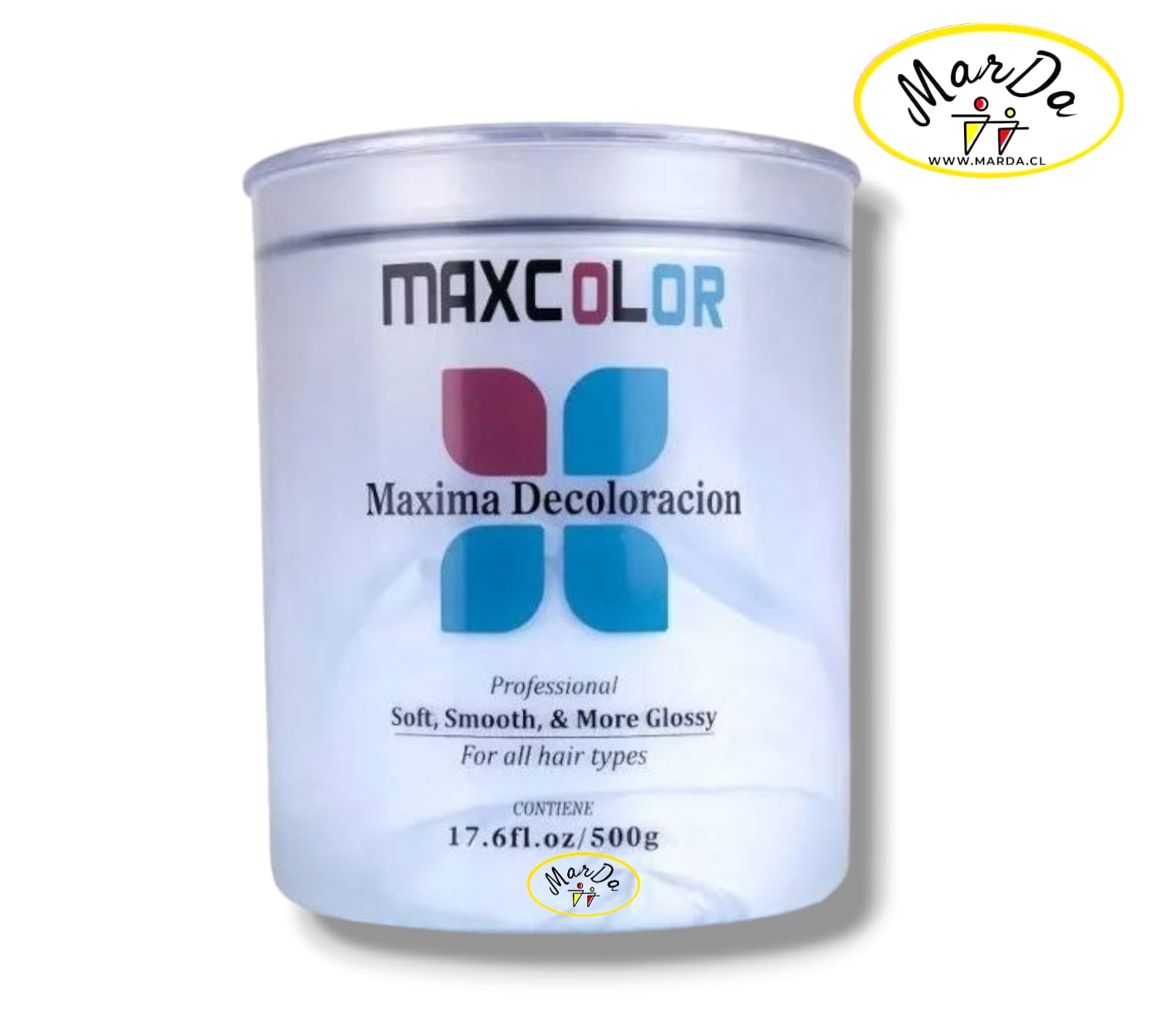 Decolorante Maxcolor 500 G Profesional - Rappi