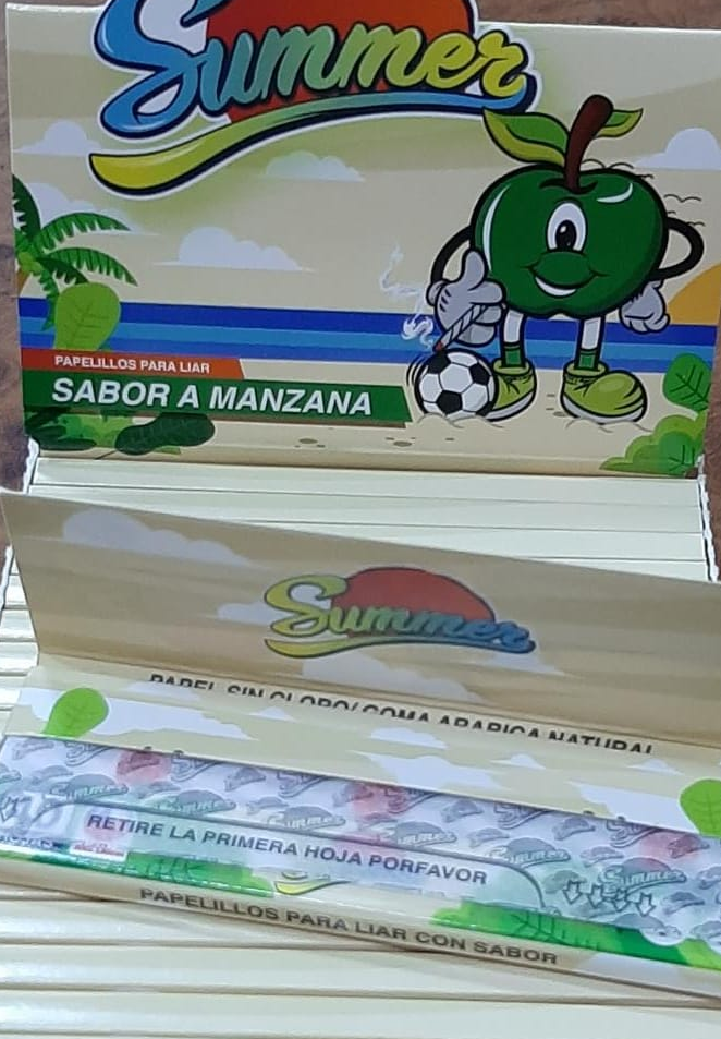 Papelillo Summer Sabor Manzana - Rappi