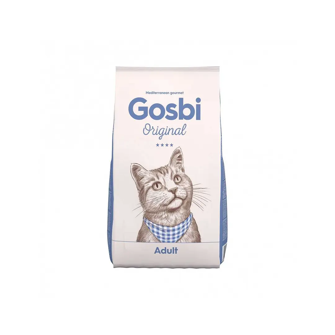 Gosbi Original Gato Gato Adulto 1kg - Rappi