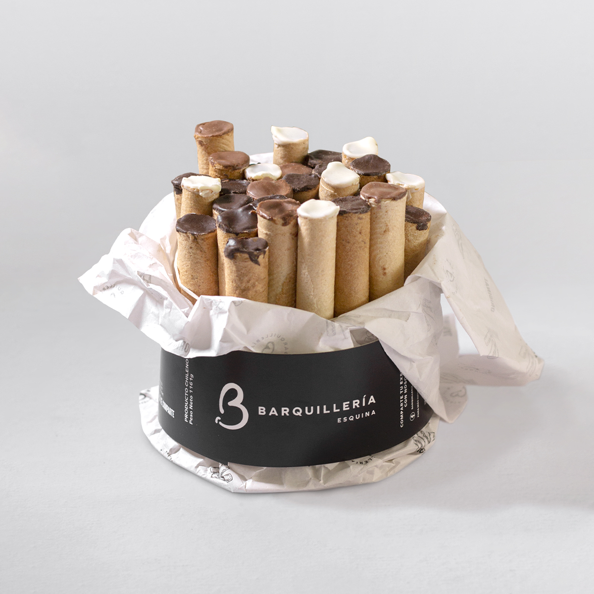 Barquillos Mixtos Torta De 30u Precio - Rappi