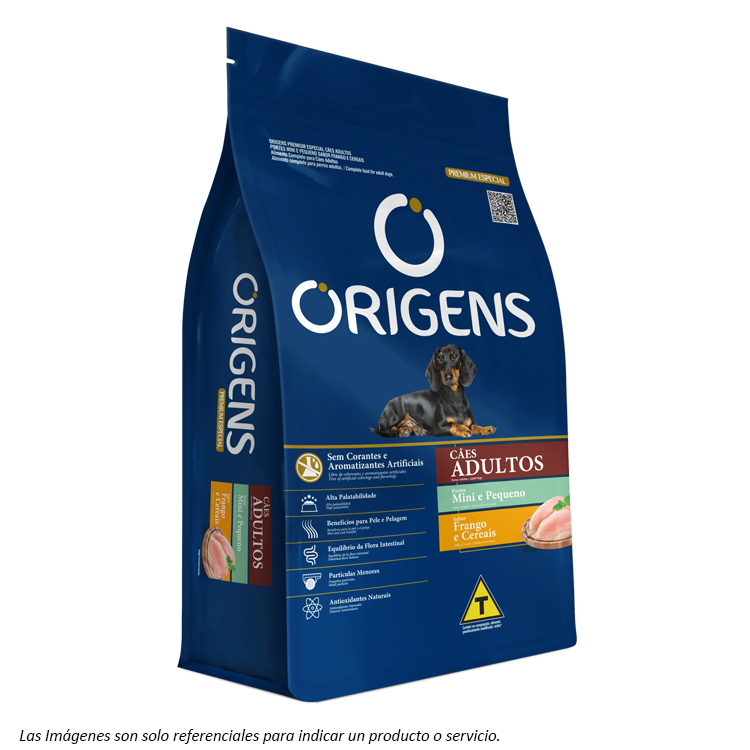 Origens Perros Mini Adultos Sabor Pollo 1kg - Rappi